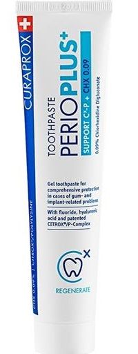 Curaprox Perioplus Support CHX 0.09% Dentifricio | Confronta prezzi | Trovaprezzi.it