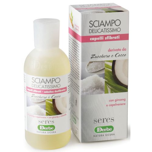 Derbe Seres Shampoo Delicatissimo Capelli Sfibrati | Confronta prezzi ...