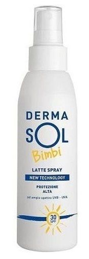 Dermasol Bimbi Latte Spray SPF30 | Confronta prezzi | Trovaprezzi.it