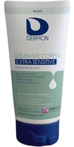 Dermon Emulsione Idratante Corpo Extra Sensitive | Confronta prezzi ...
