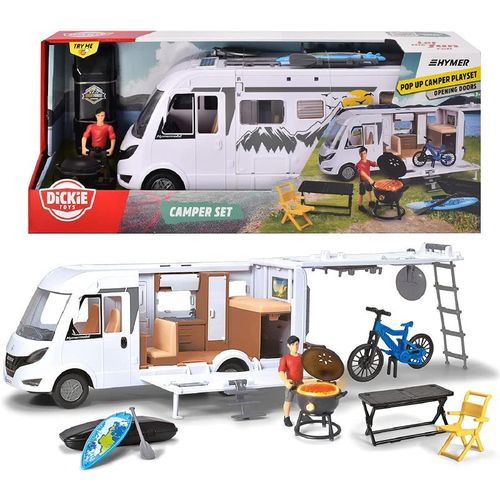 Dickie Toys Camper Hymer | Confronta prezzi | Trovaprezzi.it