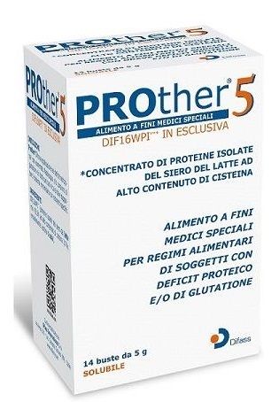 Difass International Prother 5 Bustine | Confronta prezzi | Trovaprezzi.it