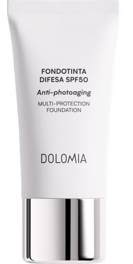 Dolomia Fondotinta Difesa SPF50 Anti-Photoaging | Confronta prezzi | Trovaprezzi.it