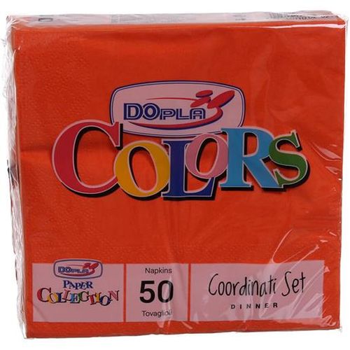 Dopla Tovaglioli di carta 2 veli 50 pezzi | Confronta prezzi | Trovaprezzi.it
