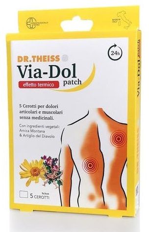 Dr.Theiss Via-Dol Patch Termico | Confronta prezzi | Trovaprezzi.it