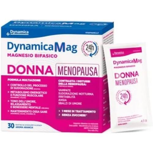 Dynamica Dynamicamag Donna Menopausa Bustine | Confronta prezzi ...