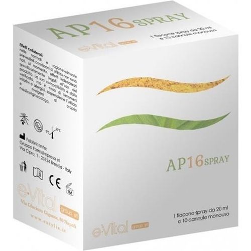 E.Vitalgroup AP16 Spray Gel Vaginale + Cannule | Confronta prezzi ...