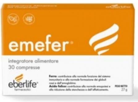 Eberlife Farmaceutici Emefer Compresse | Confronta prezzi | Trovaprezzi.it