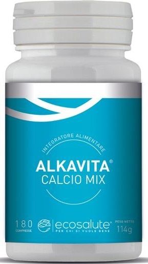 Ecosalute Alkavita Calcio Mix Compresse | Confronta prezzi | Trovaprezzi.it
