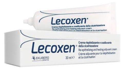 Ekuberg Pharma Lecoxen Crema Riepitelizzante e Coadiuvante | Confronta ...
