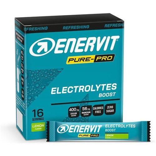 Enervit Pure Pro Electrolytes Boost Stanchezza Bustine | Confronta ...