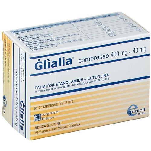 Epitech Glialia 400mg + 40mg Compresse | Confronta prezzi | Trovaprezzi.it