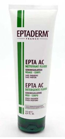 Eptaderm Epta AC Detergente Fluido Viso e Corpo | Confronta prezzi ...