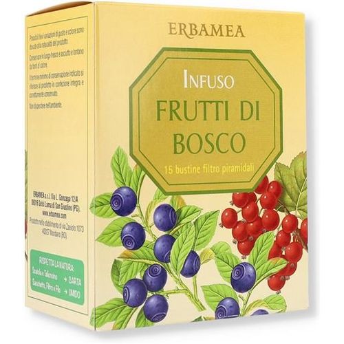 Erbamea Frutti di Bosco Tisana Bustine | Confronta prezzi | Trovaprezzi.it