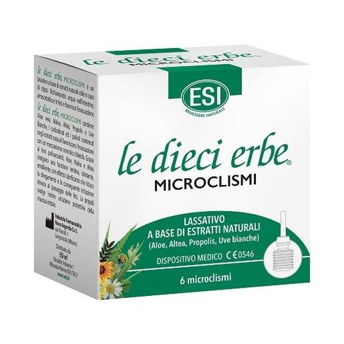 Esi Le Dieci Erbe Microclismi | Confronta prezzi | Trovaprezzi.it