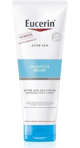 Eucerin After Sun Sensitive Relief Crema Gel | Confronta prezzi ...