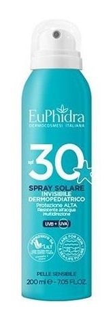 EuPhidra Spray Solare Invisible Dermopediatrico SPF30 | Confronta ...