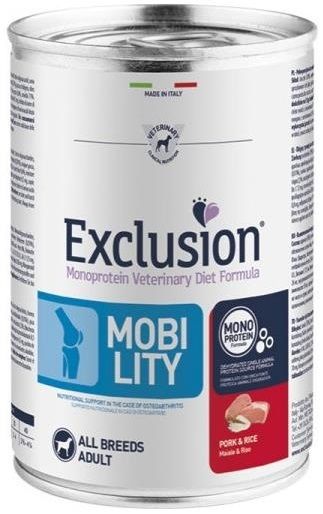Exclusion Mobility Adult All Breeds Cane (Maiale e Riso) - umido | Confronta prezzi | Trovaprezzi.it
