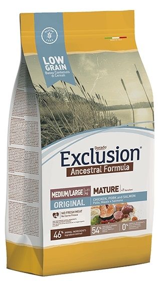 Exclusion Exclusion Ancestral Formula Mature Medium/Large - secco | Confronta prezzi ...