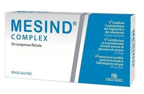 Farma-Derma Mesind Complex Compresse | Confronta prezzi | Trovaprezzi.it