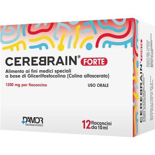 Farmaceutici Damor Cerebrain Forte Flaconcini | Confronta prezzi | Trovaprezzi.it