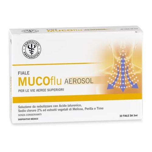 Farmacisti Preparatori Mucoflu Aerosol Flaconcini | Confronta prezzi ...