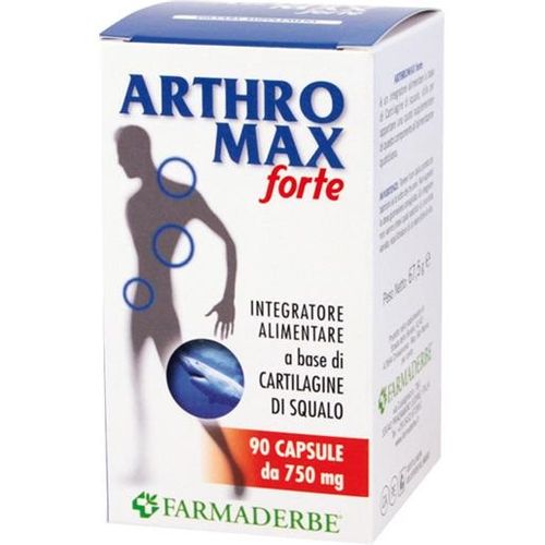 Farmaderbe Arthromax Forte Capsule | Confronta prezzi | Trovaprezzi.it
