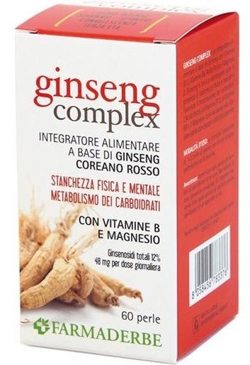 Farmaderbe Ginseng Complex Perle | Confronta prezzi | Trovaprezzi.it