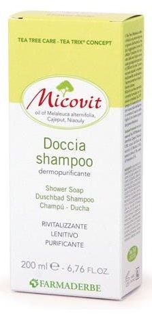 Farmaderbe Micovit Doccia Shampoo | Confronta prezzi | Trovaprezzi.it