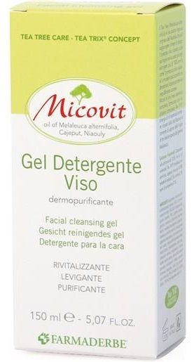 Farmaderbe Micovit Gel Detergente Viso | Confronta prezzi | Trovaprezzi.it