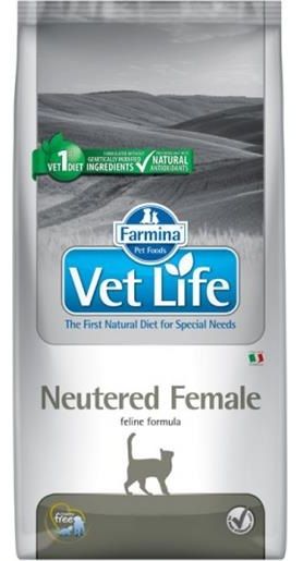 Farmina Cat Vet Life Neutered Female - secco | Confronta prezzi ...