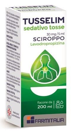 Farmitalia Tusselim Sedativo Tosse 30mg/5ml | Confronta prezzi ...