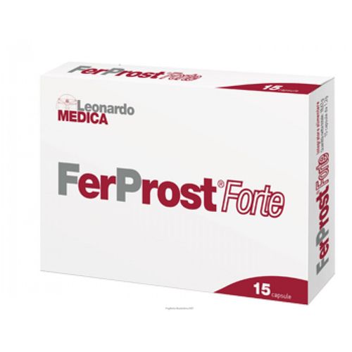 Ferpharma FERprost Forte Capsule | Confronta prezzi | Trovaprezzi.it