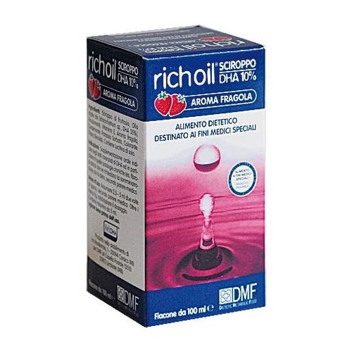 Foodar Richoil Sciroppo DHA 10% Fragola | Confronta prezzi | Trovaprezzi.it