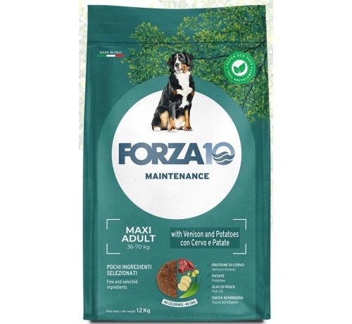 Forza10 Maintenance Maxi Adult (Cervo e Patate) - secco | Confronta prezzi | Trovaprezzi.it