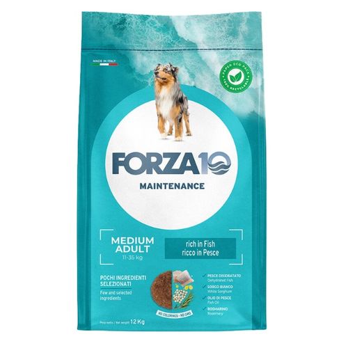 Forza10 Maintenance Adult Medium Cane (Pesce) - secco | Confronta prezzi | Trovaprezzi.it