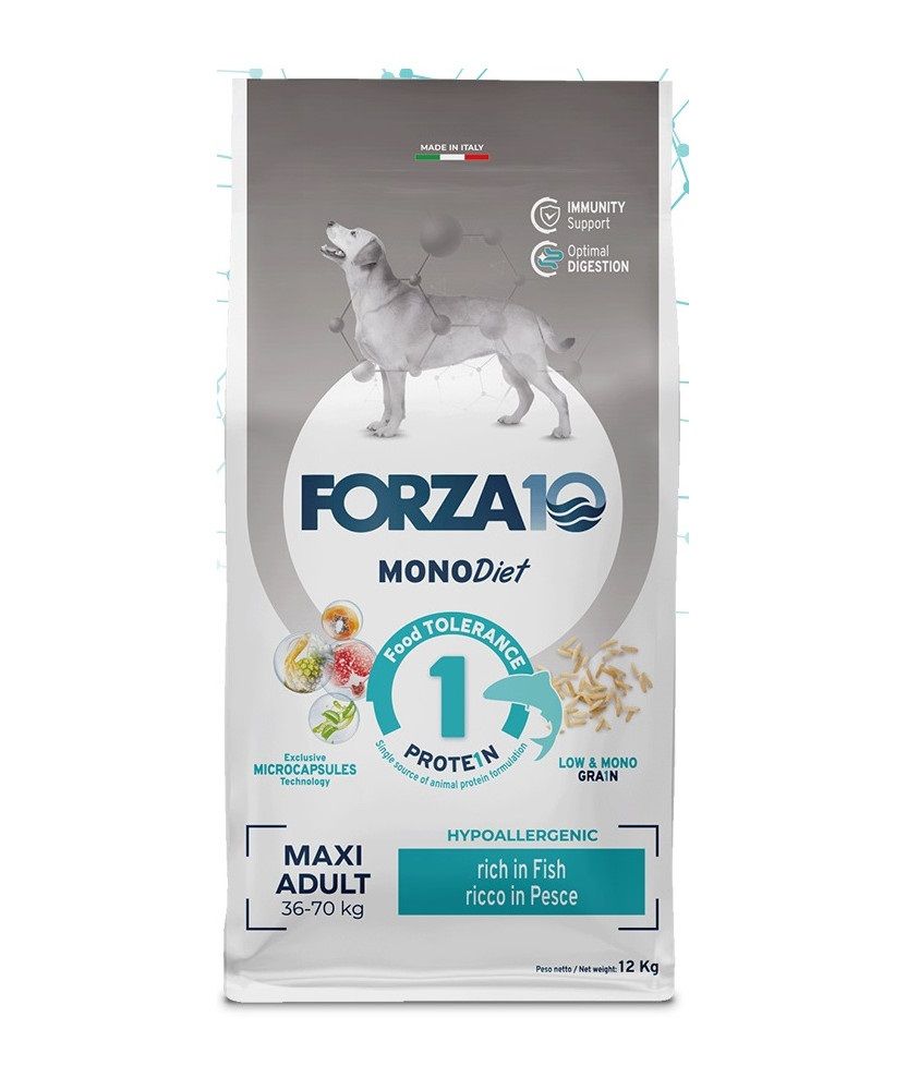 Forza10 Maxi Diet (Pesce) - secco | Confronta prezzi | Trovaprezzi.it