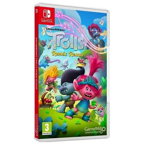 GameMill Entertainment Trolls: Remix Rescue | Confronta prezzi ...