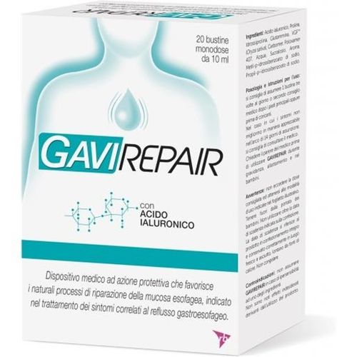 Gaviscon Gavirepair Bustine | Confronta prezzi | Trovaprezzi.it