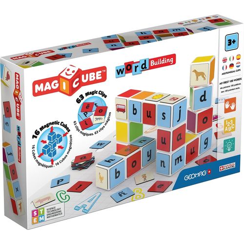 Geomag MagiCube Word Building | Confronta prezzi | Trovaprezzi.it