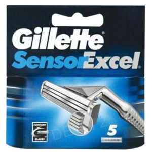Gillette Sensor Excel Lamette | Confronta prezzi | Trovaprezzi.it