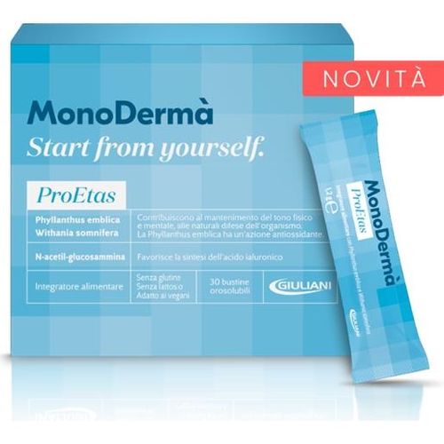 Giuliani Monodermà Proetas Bustine | Confronta prezzi | Trovaprezzi.it