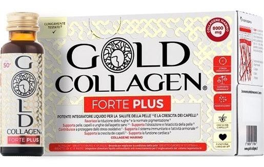 Gold Collagen Forte Plus Flaconcini | Confronta prezzi | Trovaprezzi.it