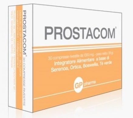 GP Pharma Prostacom Compresse | Confronta prezzi | Trovaprezzi.it
