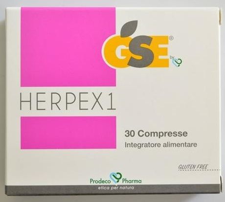 GSE Herpex 1 Compresse | Confronta prezzi | Trovaprezzi.it
