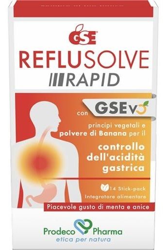 GSE Reflusolve Rapid Bustine | Confronta prezzi | Trovaprezzi.it