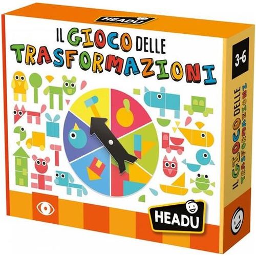 Headu Il Gioco delle Trasformazioni | Confronta prezzi | Trovaprezzi.it