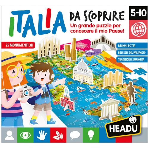 Headu Italia da Scoprire | Confronta prezzi | Trovaprezzi.it