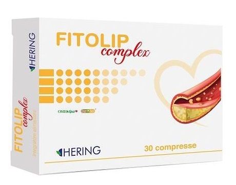 Hering Fitolip Complex Compresse | Confronta prezzi | Trovaprezzi.it