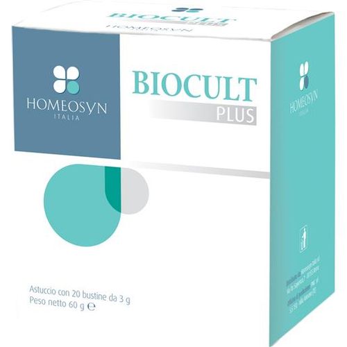 Homeosyn Biocult Plus Bustine | Confronta prezzi | Trovaprezzi.it